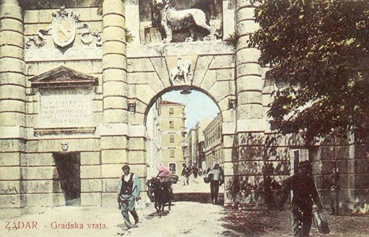 Stare slike grada - Fotogalerija | Grad Zadar - Gradska uprava